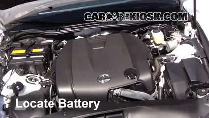 CarCareKiosk All Videos Page - Lexus IS250 2014
