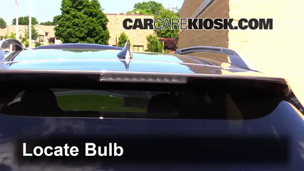 3rd Brake Light Bulb Replacement on a 2014 Lexus RX350 3.5L V6