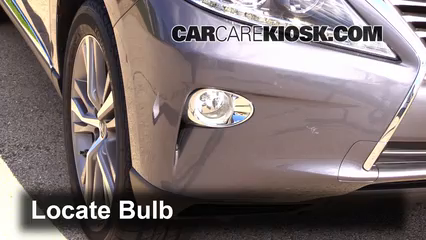 How to Add Coolant: 2014 Lexus RX350 3.5L V6