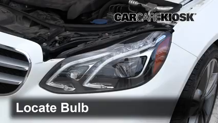 How To Swapout A Hood On A 09 Mercedes E350