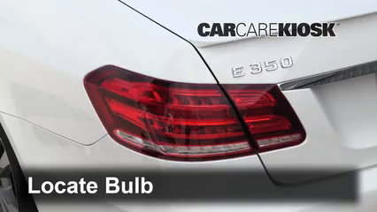 Reverse Light Replacement 2014 Mercedes-Benz E350 4Matic 3.5L V6 Sedan