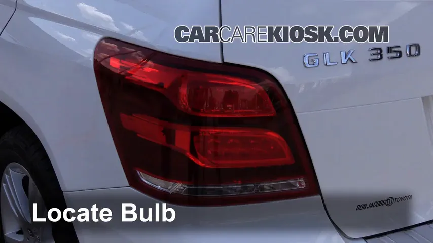 Reverse Light Replacement 2018 Mercedes-Benz GLC300 4Matic 2.0L 4 Cyl ...