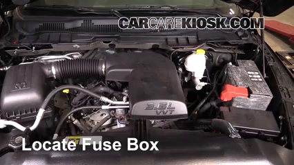Dodge Ram 1500 Fuse Panel 2011 Ram 3500 6.7L TIPM Fuse Relay Box