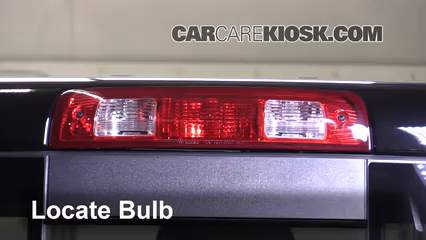 3rd Brake Light Bulb Replacement on a 2014 Ram 1500 Big Horn 3.6L V6 ...