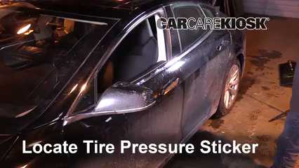 How to Check Brake Fluid Level: 2014 Tesla S Electric