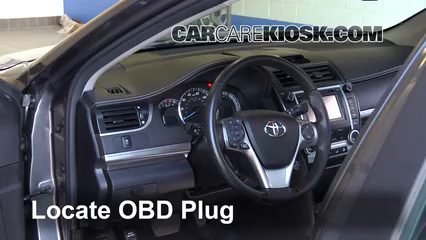 Check Engine Light is On: 2014 Toyota Camry SE 3.5L V6