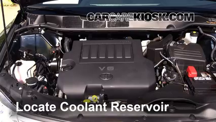 Coolant Flush How-to: 2010 Toyota Venza 3.5L V6
