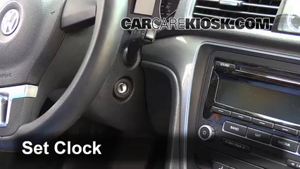 Premier Car Stereo Clock Setting