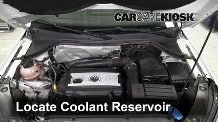 Coolant Flush How-to: 2014 Volkswagen Tiguan R-Line 2.0L 4 Cyl. Turbo