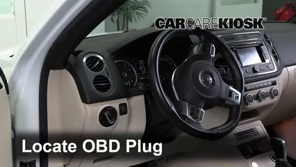 Check Engine Light is On: 2014 Volkswagen Tiguan SE 2.0L 4 Cyl. Turbo