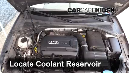 Fix Coolant Leaks: 2015-2019 Audi A3 Quattro - 2015 Audi A3 Quattro ...