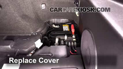 Battery Replacement: 2014-2019 Chevrolet Corvette - 2015 Chevrolet ...