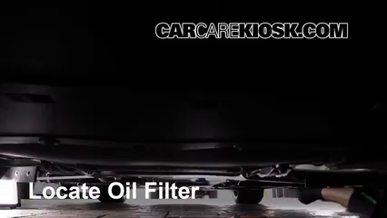 Oil & Filter Change Chevrolet Corvette (2014-2019) - 2015 Chevrolet ...