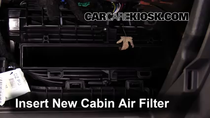 Cabin Filter Replacement: Chevrolet Silverado 1500 2014-2018 - 2015 ...