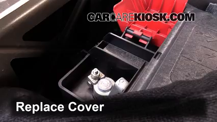 Battery Replacement: 2014-2018 Chevrolet Silverado 1500 - 2015 ...
