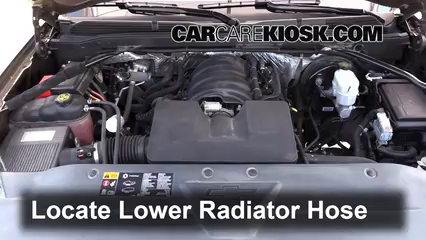 Coolant Flush How-to: Chevrolet Silverado 1500 (2014-2018) - 2015 ...