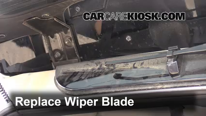 Rear Wiper Blade Change Chevrolet Tahoe (2014-2019) - 2015 Chevrolet ...