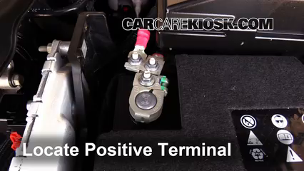 How to Jumpstart a 2015-2017 Chrysler 200 - 2015 Chrysler 200 Limited 2 ...