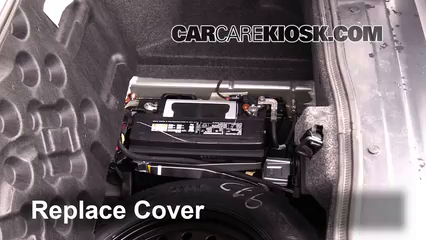 Battery Replacement: 2008-2019 Dodge Challenger - 2015 Dodge Challenger ...