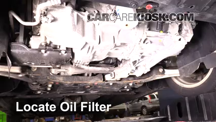 Oil & Filter Change Ford Focus (2012-2018) - 2015 Ford Focus Titanium 2 ...