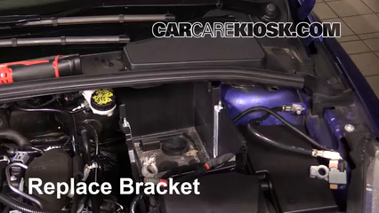 Battery Replacement: 2012-2018 Ford Focus - 2015 Ford Focus Titanium 2 ...