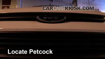 Coolant Flush How-to: Ford Transit Connect (2014-2018) - 2015 Ford ...