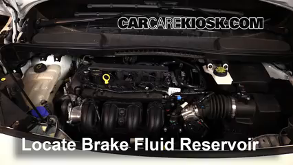 Transmission Fluid Level Check 2015 Ford Transit Connect XL 2.5L 4 Cyl ...