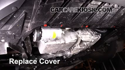 Oil & Filter Change Ford Transit Connect (2014-2018) - 2015 Ford ...