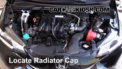 Coolant Flush How-to: Honda Fit (2015-2019) - 2015 Honda Fit EX 1.5L 4 Cyl.
