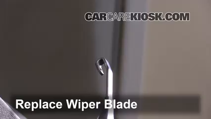 Rear Wiper Blade Change Jeep Compass (2011-2017) - 2015 Jeep Compass ...
