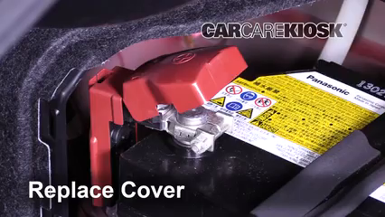 Battery Replacement: 2013-2018 Lexus ES300h - 2015 Lexus ES300h 2.5L 4 Cyl.