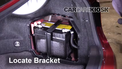 Battery Replacement: 2013-2018 Lexus ES300h - 2015 Lexus ES300h 2.5L 4 Cyl.
