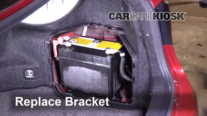 Battery Replacement: 2013-2018 Lexus ES300h - 2015 Lexus ES300h 2.5L 4 Cyl.