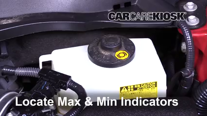 Add Brake Fluid: 2013-2018 Lexus ES300h - 2015 Lexus ES300h 2.5L 4 Cyl.