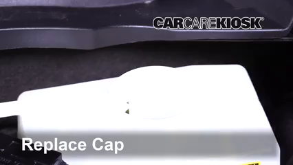 Add Brake Fluid: 2013-2018 Lexus ES300h - 2015 Lexus ES300h 2.5L 4 Cyl.