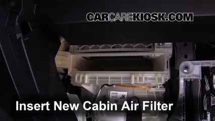 Cabin Filter Replacement: Lexus NX200t 2015-2019 - 2015 Lexus NX200t 2 ...