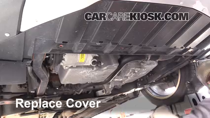 Oil & Filter Change Lincoln MKC (2015-2019) - 2015 Lincoln MKC 2.0L 4 ...