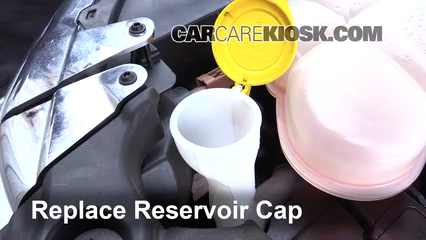 Add Windshield Washer Fluid Lincoln MKC (2015-2019) - 2015 Lincoln MKC ...