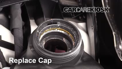 How to Add Coolant: Mercedes-Benz C300 (2015-2019) - 2015 Mercedes-Benz ...