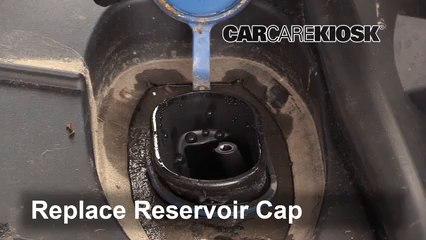 Add Windshield Washer Fluid Mercedes-Benz C300 (2015-2019) - 2015 ...