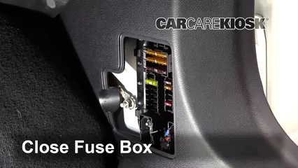 Interior Fuse Box Location: 2015-2019 Mercedes-Benz C300 - 2015 ...