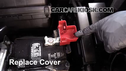 Battery Replacement: 2015-2019 Nissan Murano - 2015 Nissan Murano ...