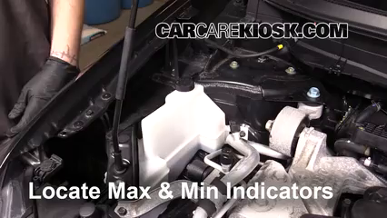 How to Add Coolant: Nissan Rogue Select (2014-2015) - 2015 Nissan Rogue ...