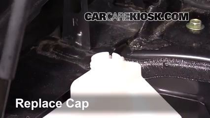 Coolant Flush How-to: Nissan Rogue Select (2014-2015) - 2015 Nissan ...