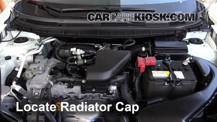 Coolant Flush How-to: Nissan Rogue (2008-2013) - 2008 Nissan Rogue SL 2 ...