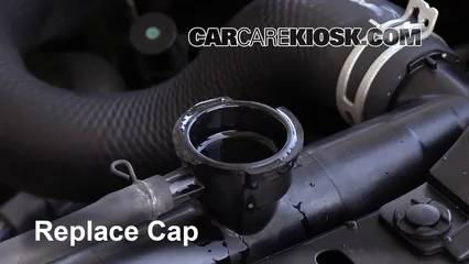 Coolant Flush How-to: Nissan Rogue (2008-2013) - 2008 Nissan Rogue SL 2 ...