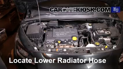 Coolant Flush How-to: Opel Corsa (2015-2017) - 2015 Opel Corsa Enjoy 1 ...
