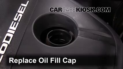 Oil & Filter Change Ram 1500 (2011-2018) - 2015 Ram 1500 Laramie ...