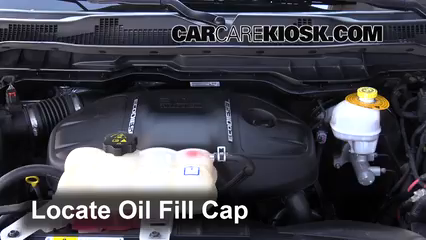 Oil & Filter Change Ram 1500 (2011-2018) - 2015 Ram 1500 Laramie ...