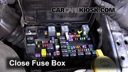 2015 Dodge Ram 1500 Fuse Box Diagram